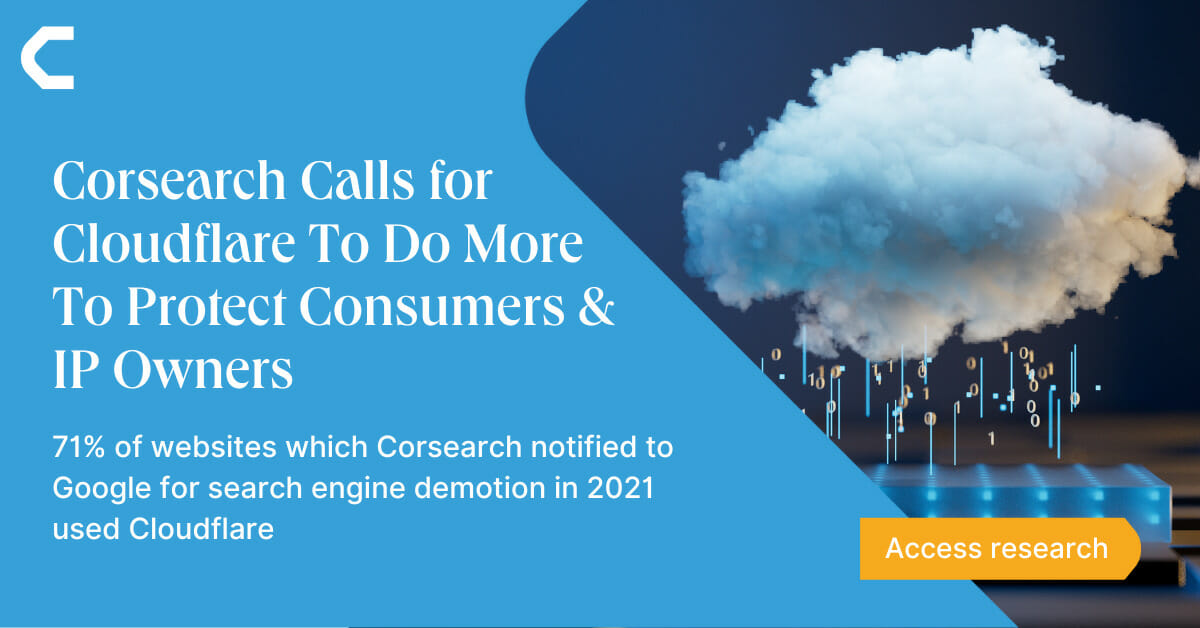 Cloudflare Needs To Do More To Protect Consumers & IP Owners