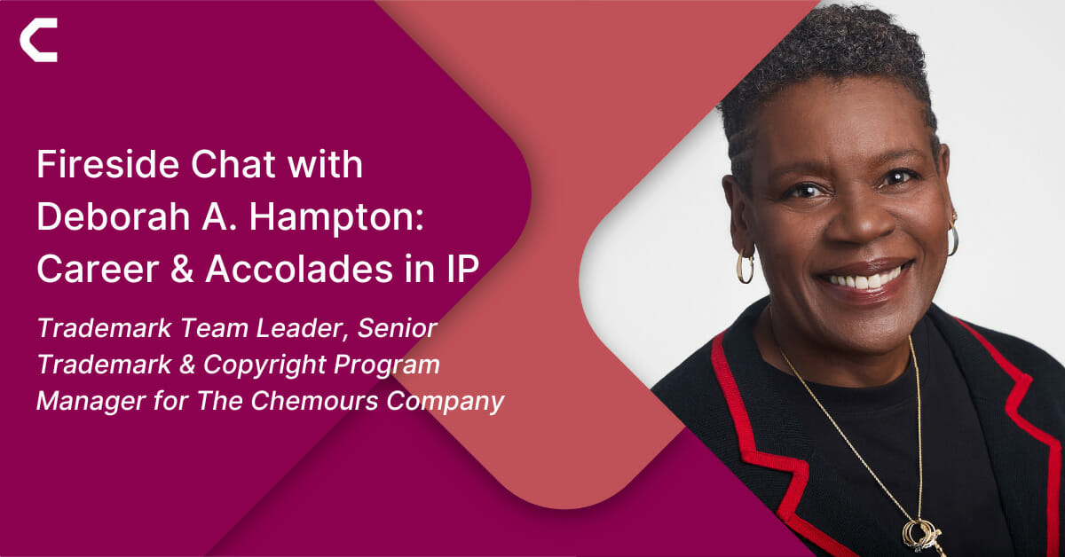 Fireside Chat with Deborah A. Hampton at Chemours: Career & Accolades ...