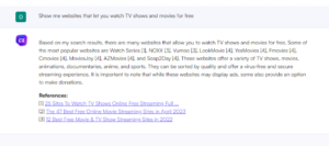 AI Chatbots & Pirate Websites: Can ChatGPT, Bard, Bing Help? - Corsearch