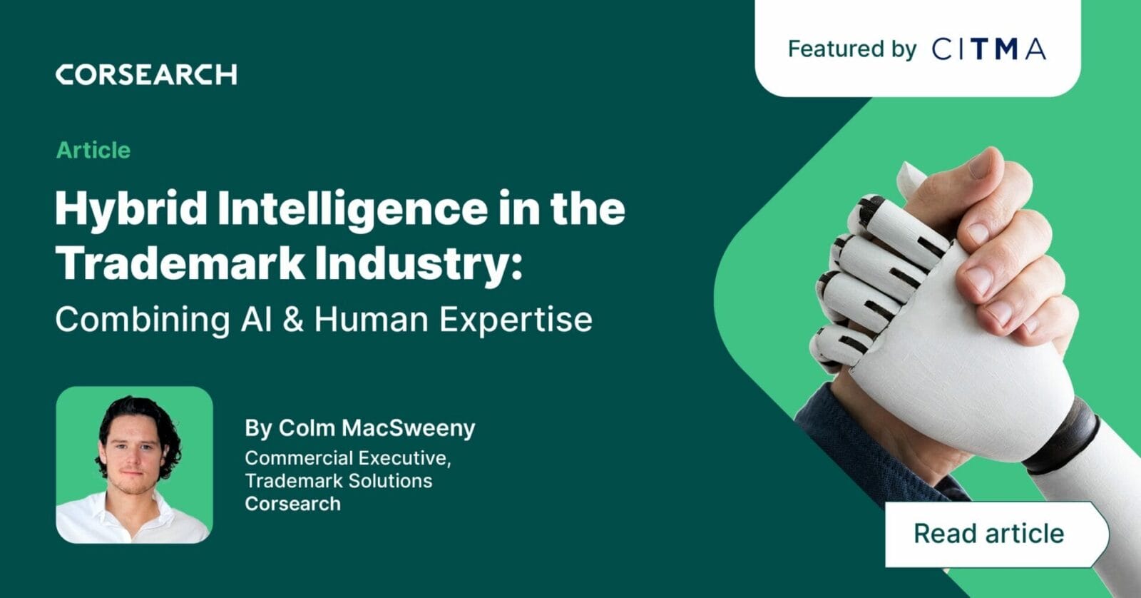 Hybrid Intelligence in the Trademark Industry: Combining AI & Human ...