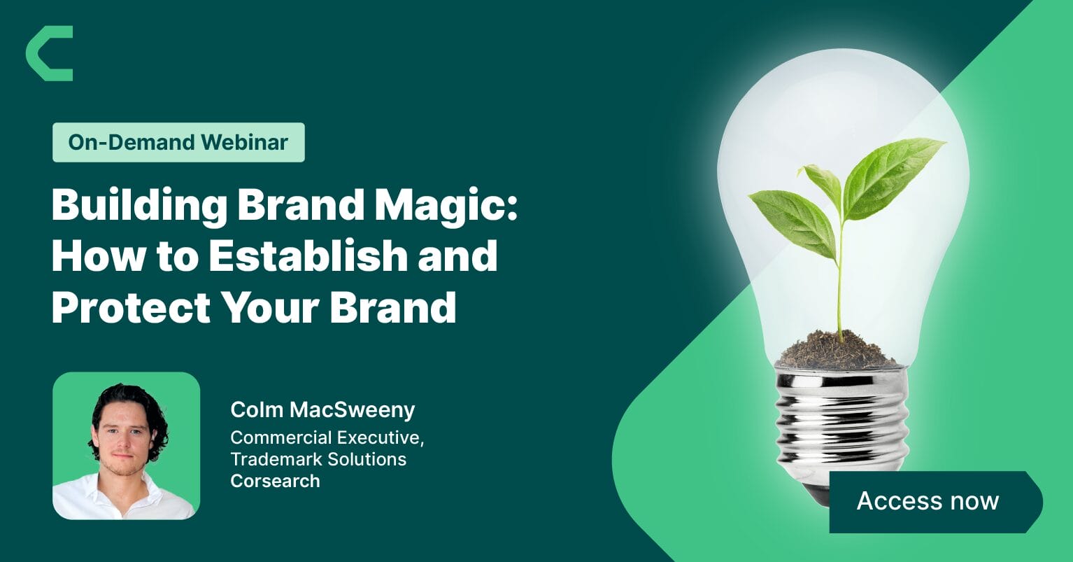 Building Brand Magic: How to Establish and Protect Your Brand - Corsearch