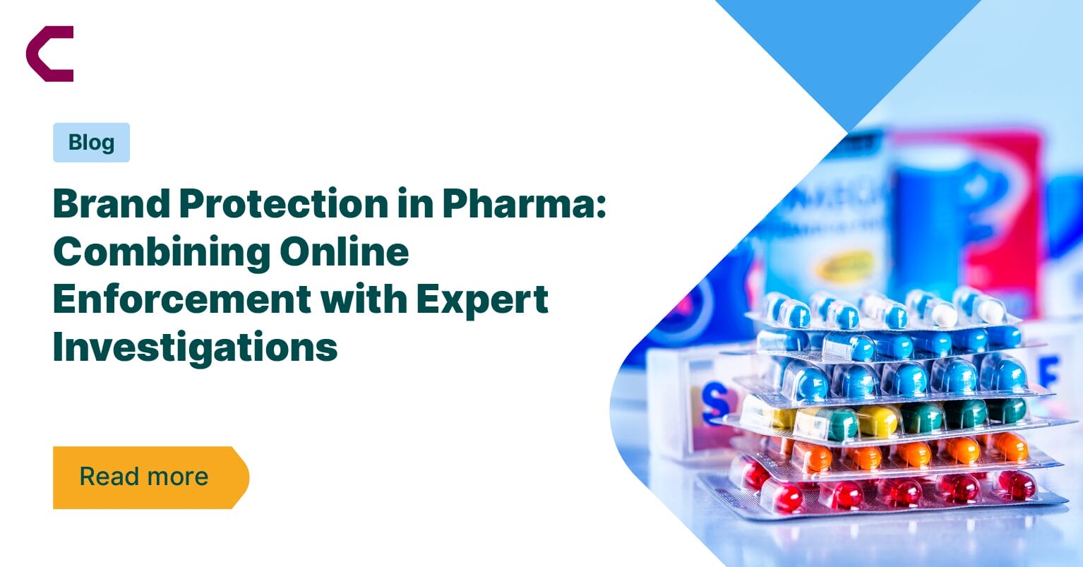 Pharma Brand Protection: Online & Investigative Tactics - Corsearch